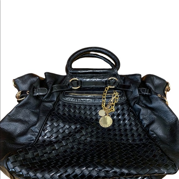 Melie Bianco | Bags | Melie Bianco Womens Black Vegan Leather Purse ...